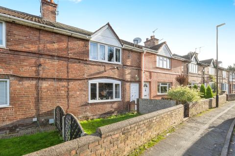4 bed terraced house for sale in Firth Crescent, New Rossington ...
