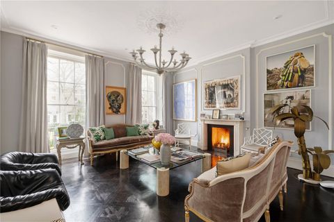 Connaught Square, London W2, 5 bed detached house for sale, £6,500,000 ...