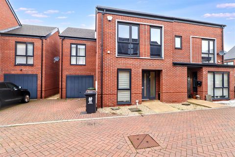 Nicholas Hawksmoor Drive, Borehamwood WD6, 3 bed semi-detached house ...