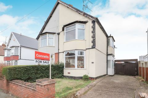 3 bed semi-detached house for sale in Springfield Road, Wolverhampton ...
