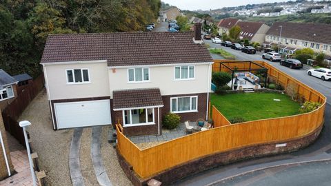 5 bed detached house for sale in Bircham View, Eggbuckland, Plymouth ...
