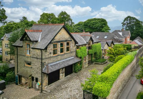 The Old Coach House, Ryegate Road, Sheffield S10, 4 bed detached house ...