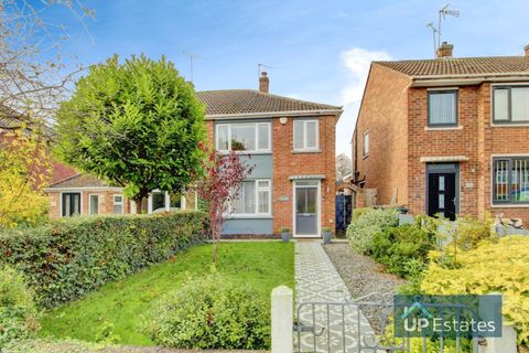 3 bed semi-detached house for sale in Canon Drive, Ash Green, Coventry ...