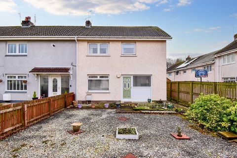 3 bed terraced house for sale in Weldon Place, Croy, Kilsyth, Glasgow ...