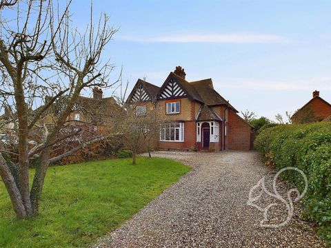 3 bed semi-detached house for sale in Halstead Road, Earls Colne CO6, £ ...