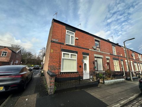 East Street, Radcliffe, Manchester M26, 2 bed terraced house for sale ...