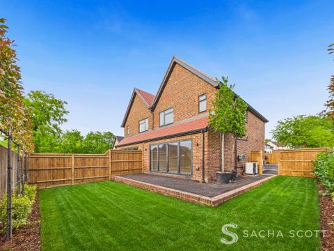 Bridgefield Close, Banstead SM7, New home, 4 bed semi-detached house ...