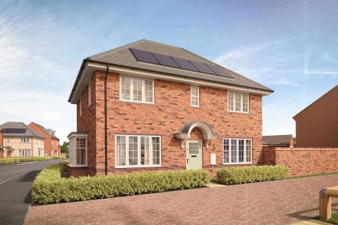 "The Biddington" at Wyre Close, Desborough, Kettering NN14, New home, 4 ...