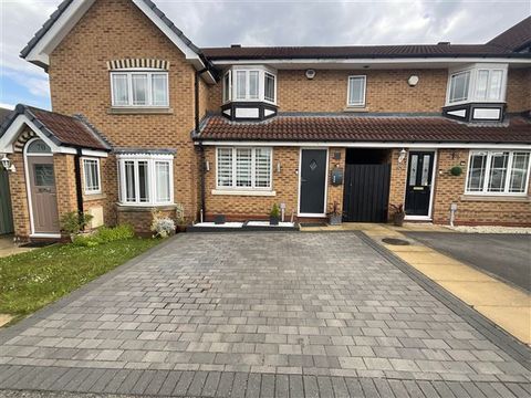2 bed terraced house for sale in Lyminton Lane, Treeton, Rotherham S60 ...