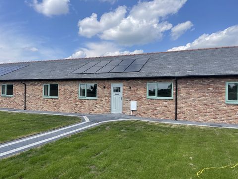 New home, 3 bed barn conversion for sale in Townfield Lane, Chester CH1 ...