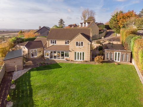 5 bed detached house for sale in Bath Old Road, Bath, Somerset BA3, £ ...