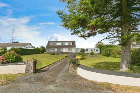 Talwrn, Llangefni, Isle Of Anglesey LL77, 4 bed bungalow for sale, £ ...