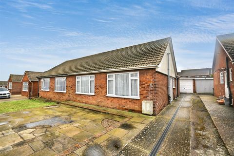 2 bed semi-detached bungalow for sale in Rise Park Gardens, Eastbourne ...