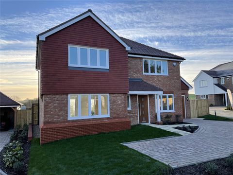 New home, 4 bed detached house for sale in Egerton Nursery, Lambs Close ...