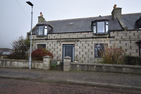 West Street, St Combs, Fraserburgh, Aberdeenshire AB43, 3 bed semi ...