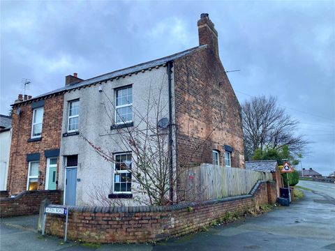 2 bed end terrace house for sale in Aston Road, Queensferry, Deeside ...