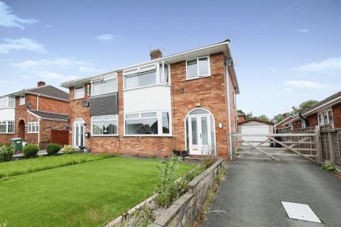 3 bed semi-detached house for sale in Bowmere Drive, Winsford CW7, £ ...