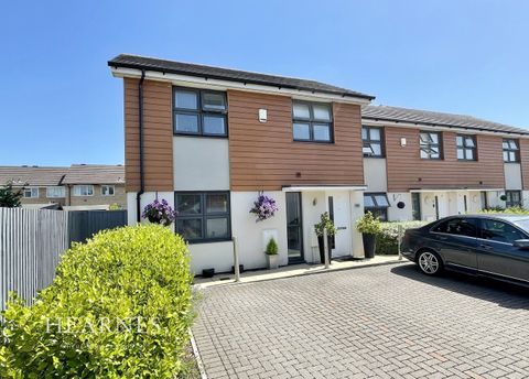 2 bed terraced house for sale in Cadnam Way, Muscliff, Bournemouth BH8 ...
