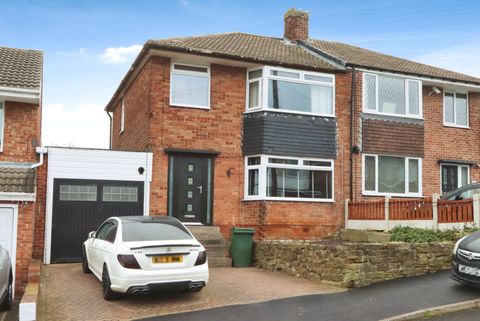 3 bed semi-detached house for sale in Green Oak Drive, Sheffield S26, £ ...