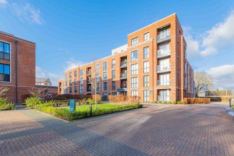New home, 1 bed flat for sale in Percival House, Knights Quarter ...