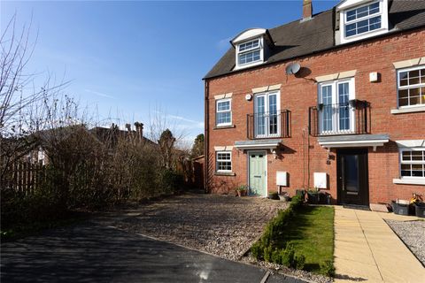 3 bed semi-detached house for sale in Cheshire Close, York, North ...