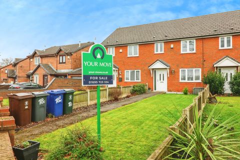 3 bed terraced house for sale in Church Road, Skelmersdale, Lancashire ...