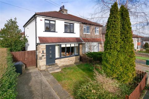 Pasture Road, Baildon, Shipley, West Yorkshire BD17, 3 bed semi ...