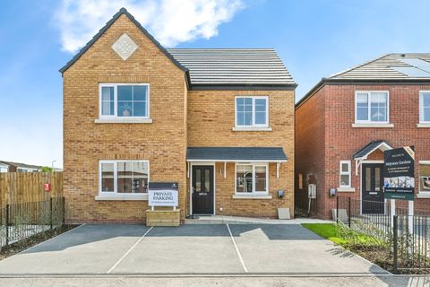 Higher End Park, Bootle, Merseyside L30, New home, 4 bed detached house ...