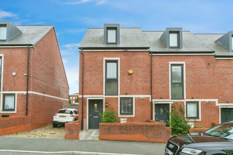Lemon Street, Kirkdale, Liverpool, Merseyside L5, 3 bed town house for ...
