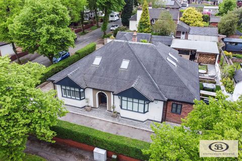 5 bed detached house for sale in Basford Park Road, Basford, Newcastle ...