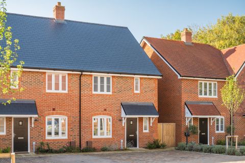 Saint George's Park, Eastergate PO20, New home, 2 bed semi-detached ...