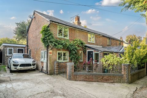 Worting Road, Basingstoke RG22, 3 bed semi-detached house for sale, £ ...