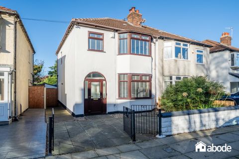 Fulwood Road, Aigburth, Liverpool L17, 3 bed semi-detached house for ...