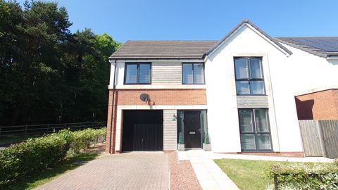 Woodridge, Langley Moor, Durham, County Durham DH7, 4 bed detached ...