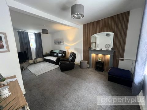 Trealaw Road, Tonypandy, Rhondda Cynon Taff CF40, 3 bed terraced house ...
