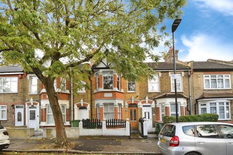 Woodside Road, London E13, 3 bed terraced house for sale, £475,000 - Zoopla