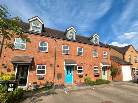 Goodrich Mews, Upper Gornal DY3, 3 bed town house for sale, £199,950 ...