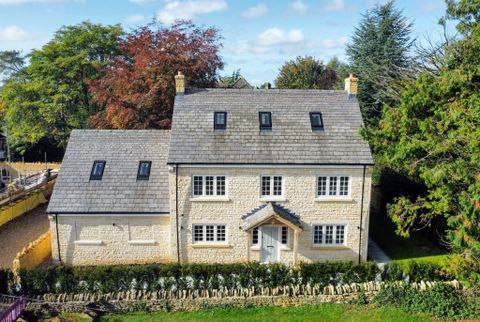 New home, 6 bed detached house for sale in Old North Road, Wansford ...