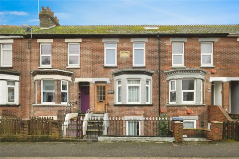 Mayfield Avenue, Dover, Kent CT16, 3 bed terraced house for sale, £ ...