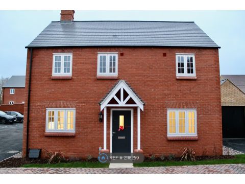Cumbria Close, Towcester, Northamptonshire NN12, 3 bed detached house ...
