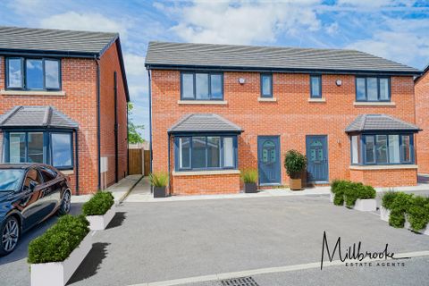 3 Knowles Nook, Ashton-In-Makerfield, Wigan WN4, New home, 3 bed semi-detached house for sale, £ ...