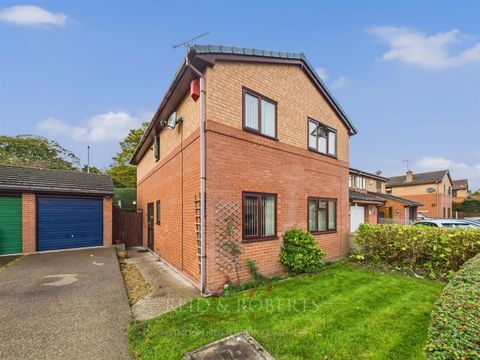 Vyrnwy Close, Summerhill, Wrexham LL11, 4 bed detached house for sale ...