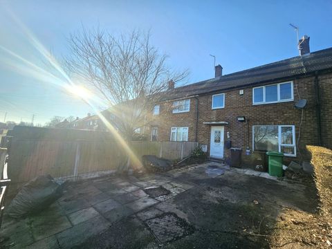 3 bed terraced house to rent in Farnborough Road, Nottingham ...