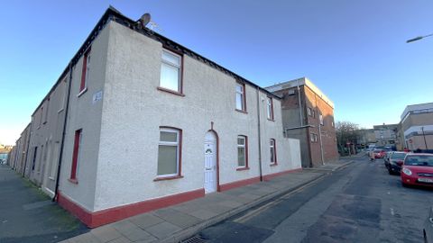 Fell Street, Barrow-In-Furness, Cumbria LA14, 2 bed end terrace house ...