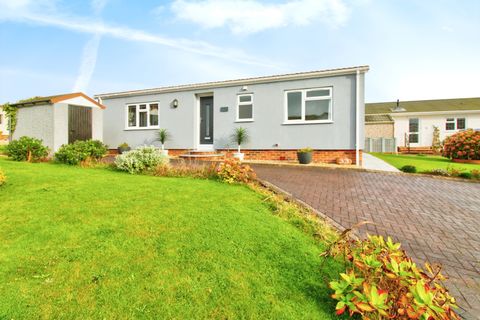 2 bed mobile/park home for sale in Nethertown, Egremont CA22, £90,000 ...