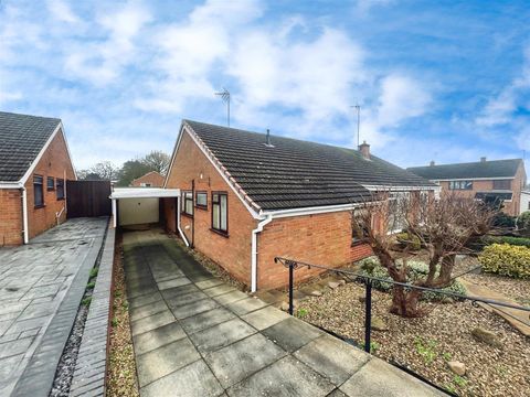 Collaton Road, Wigston LE18, 2 bed semi-detached bungalow for sale, £ ...