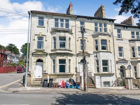 Clytha Square, Newport NP20, 1 bed flat for sale, £73,000 - Zoopla