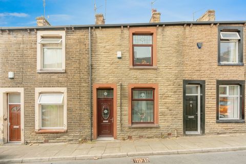 Windsor Street, Burnley, Lancashire BB12, 2 bed terraced house for sale, £60,000 - Zoopla