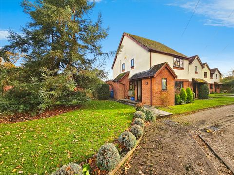 Barley Mow Close, Winchfield, Hook RG27, 3 bed detached house for sale ...