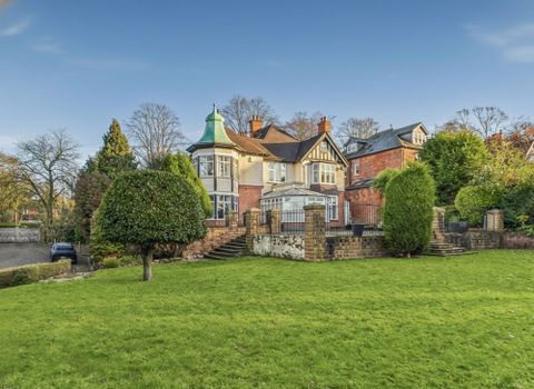 Victoria Crescent, Mapperley Park, Nottingham NG5, 5 bed detached house ...